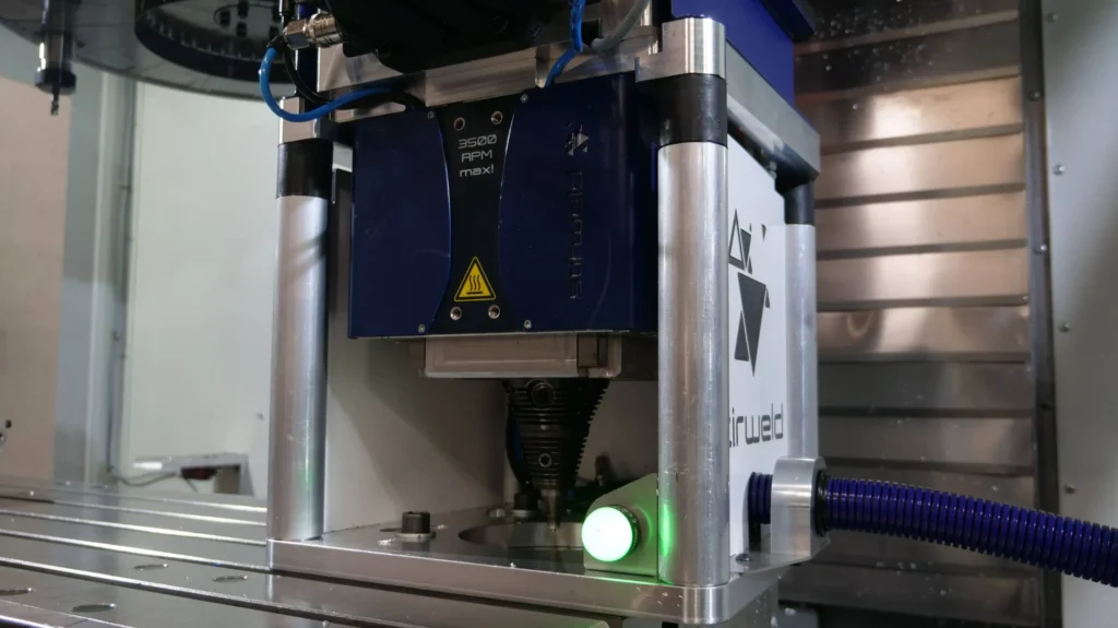 Automatic FSW head changer - Stirweld